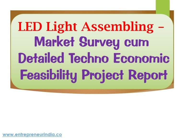 LED Light Assembling Business Guide