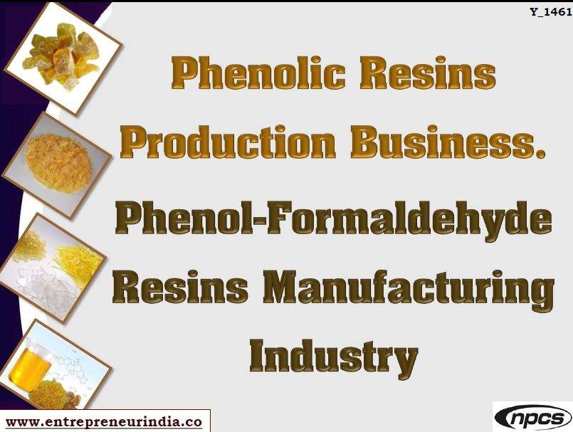 Phenolic Resins Production Business - Niir Project Consultancy Services