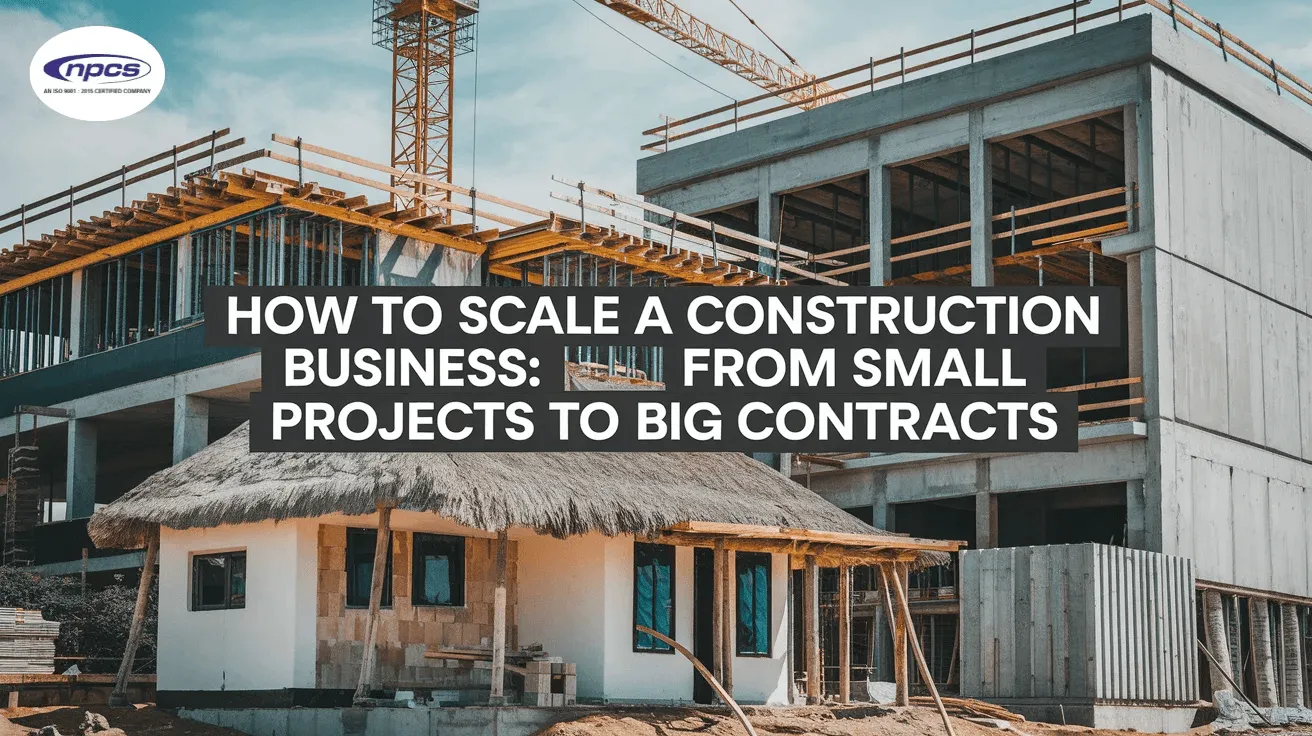 How to Scale a Construction Business in India | Growth Guide