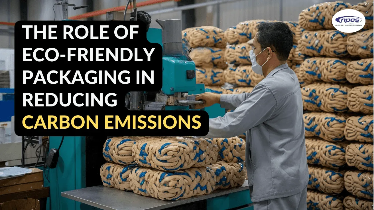 Eco-Friendly Packaging’s Role in Reducing Carbon Emissions
