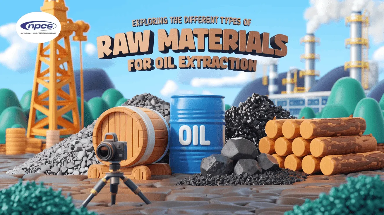 Raw Materials for Oil Extraction: Key Types Explained